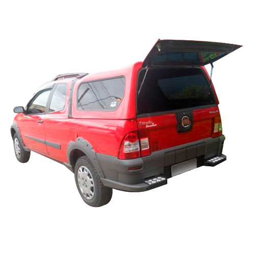 STRADA WORKING CABINE DUPLA (2009 – 2019) - Capota de Fibra de Vidro ...