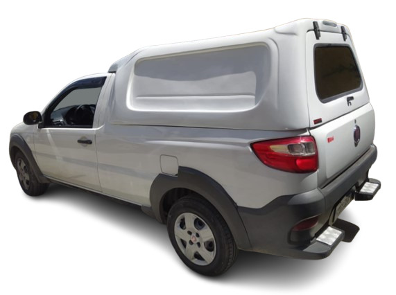 STRADA CABINE SIMPLES (2014 – 2020) - Capota de Fibra de Vidro ...